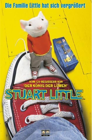 Stuart Little [VHS] : Geena Davis, Hugh Laurie, Jonathan Lipnicki ...