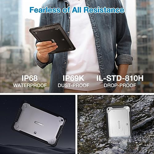 Snapklik.com : DOOGEE R10 Rugged Tablet 10.36 24K Display Android 13 ...