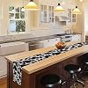 Amazon.com: 20 Pcs Linen Cow Print Table Runner Black and White Farm ...