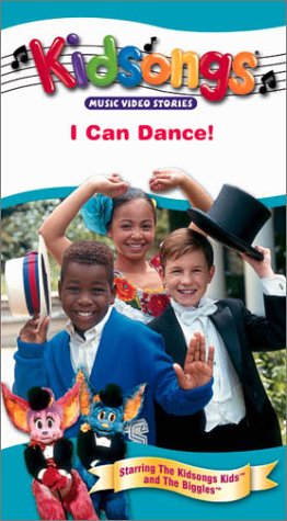 Kidsongs: I Can Dance [USA] [VHS]: Amazon.es: Películas y TV