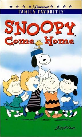 Amazon.com: Snoopy Come Home : Baer, Johanna, Carey, David, DeFaria ...