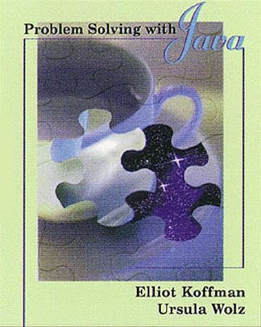 Problem Solving with Java : Koffman, Elliot B., Wolz, Ursula: Amazon.in ...
