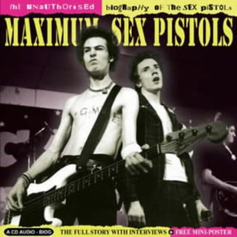 Amazon | Maximum Sex Pistols | Footman, Tim, McCarthy, Marie, McCarthy ...