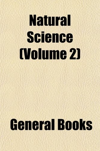Natural Science (Volume 2) : Amazon.in: Books
