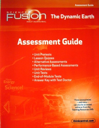 Amazon.com: Assessment Guide Module E Grades 6-8: Module E: the Dynamic ...
