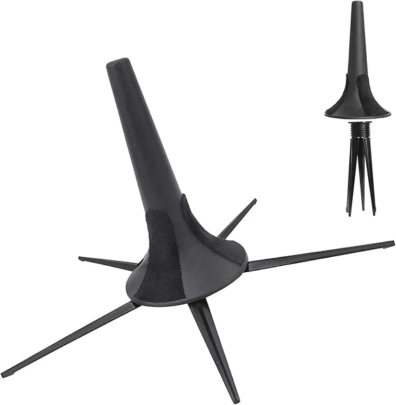 Amazon.com: TUOREN Trumpet Stand Portable Metal 5-Leg Trumpet Stand ...