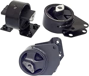 Amazon.com: Auto Buffy Engine Motor & Trans Mount for 1998 Jeep Grand Cherokee 5.9L Replacement ...