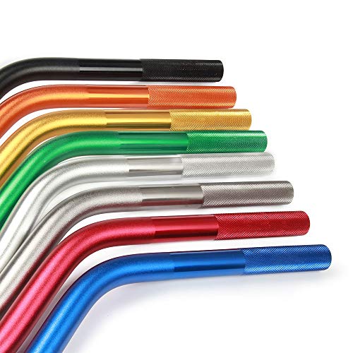 Snapklik.com : Motorcycle Handlebar 7/8" 22mm Cafe Racer Handlebars ...