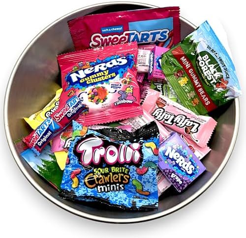 Amazon.com : Klub Bulk Assorted Party Candy Variety Mix-Nerds Gummie ...