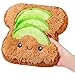 Amazon.com: Squishable / Mini Comfort Food Avocado Toast - 7" : Toys ...