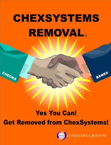Amazon.com: Get Removed From ChexSystems (ChexSystems Removal) eBook ...