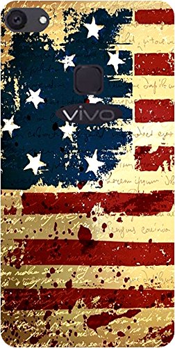 BuyFeb Vivo V7 Back Cover, Stylish Design and Premium Look Back Cover ...