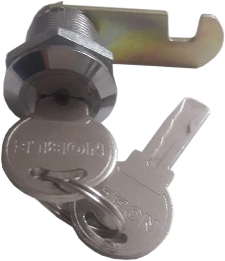 NOBLE Pedestal Lock with 2 Keys |Front Multi Drawer Lock| for Cabinet ...