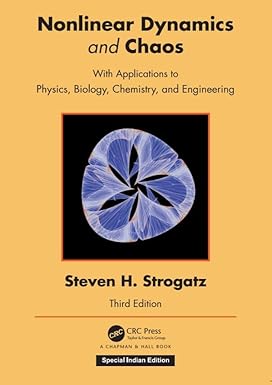 Nonlinear Dynamics and Chaos : Steven H Strogatz: Amazon.in: Books