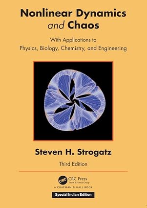 Nonlinear Dynamics and Chaos : Steven H Strogatz: Amazon.in: Books