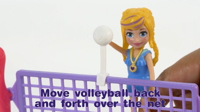 Watch HDW63 - Polly pocket Sunshine Splash Park Playset - DEMO on ...