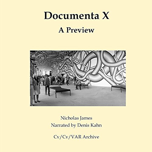 Documenta X: A Preview: Cv/Visual Arts Research, Book 87 (Hörbuch ...
