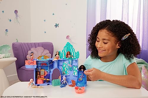 Snapklik.com : Mattel Disney The Little Mermaid Storytime Stackers ...