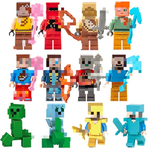 Die 10 Besten Lego-Minecraft-Figuren In 2024 – IAHPB