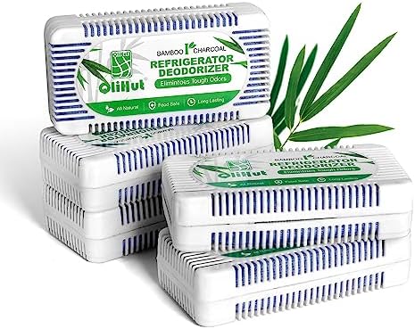 Amazon.com: Refrigerator Deodorizer(4 pack), Fridge and Freezer Odor ...