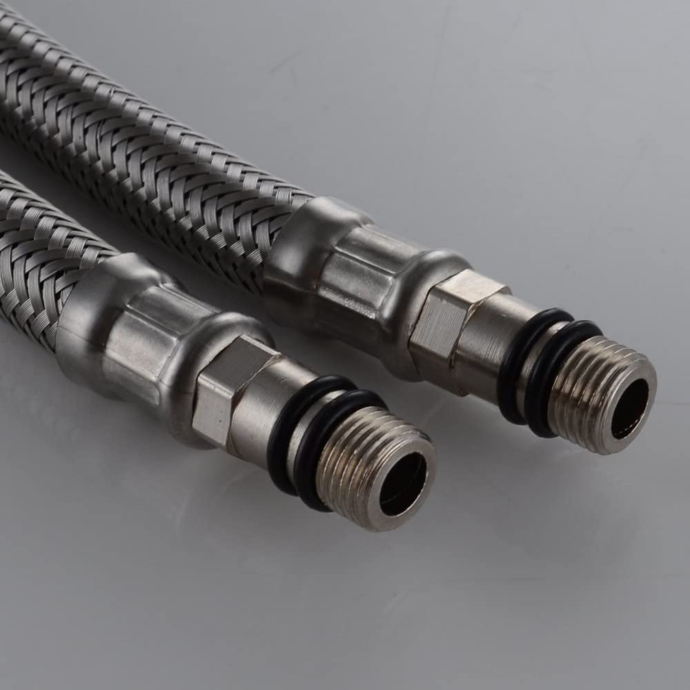 JAGGER Heavy Stainless Steel Connection Pipe for Basin Mixer Connection ...