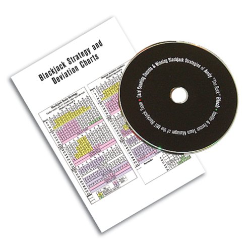 MIT Blackjack Team Card Counting Secrets w/Andy Bloch DVD: unknown ...