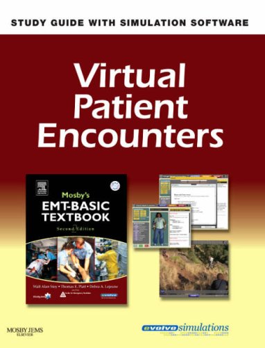 Textbook (Virtual Patient Encounters for Mosby's EMT-Basic Textbook ...
