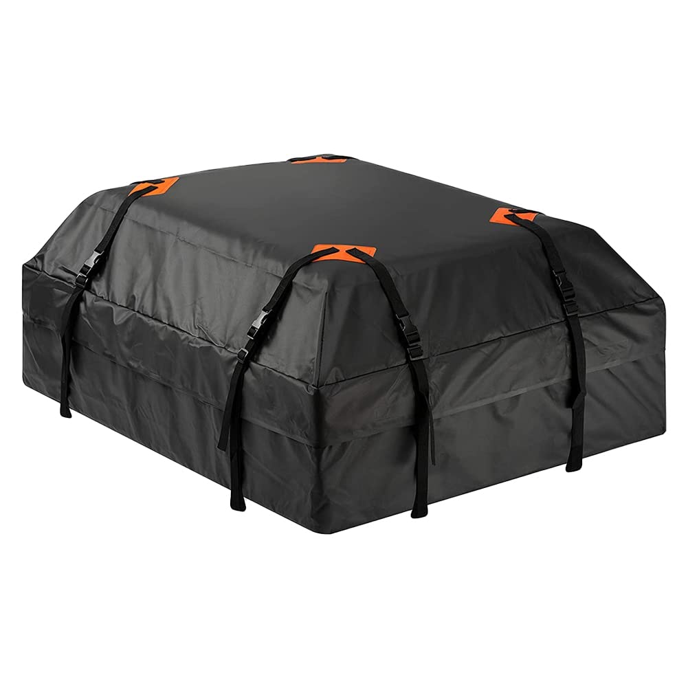 Amazon.com: Blueshyhall Car Rooftop Cargo Carrier Bag, 15 Cubic Feet ...
