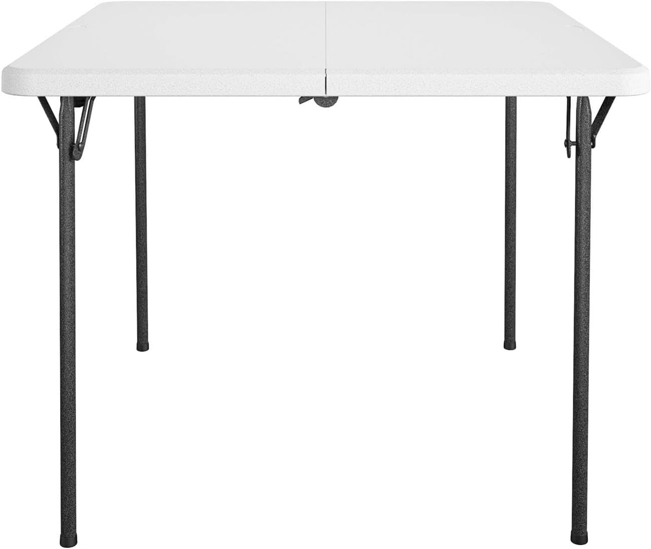 Amazon.com: Lifetime 280228 37-Inch Square Fold-in-Half Table, White ...