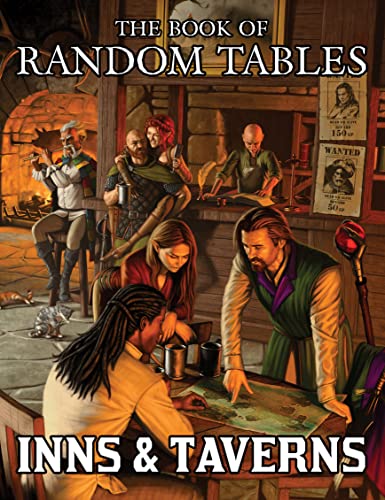 Amazon | The Book of Random Tables: Inns and Taverns: 25 D100 Random ...