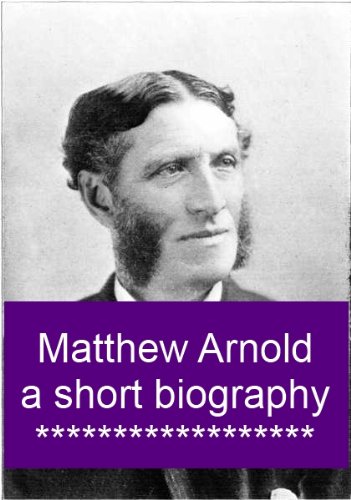Amazon.com: Matthew Arnold - A Short Biography eBook : Watts-Dunton ...