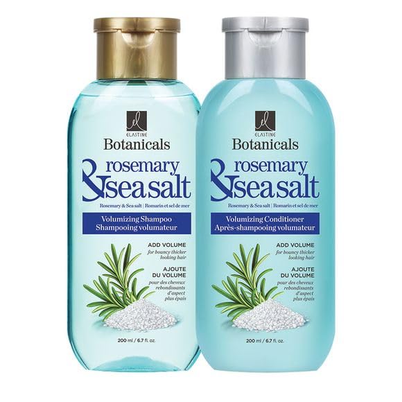 Amazon.com : Botanicals Rosemary & Sea Salt Shampoo & Conditioner Set ...