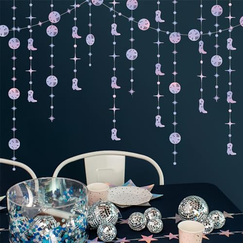 Amazon.com: Peryiter 8 Pcs Cowgirl Bachelorette Party Decorations ...