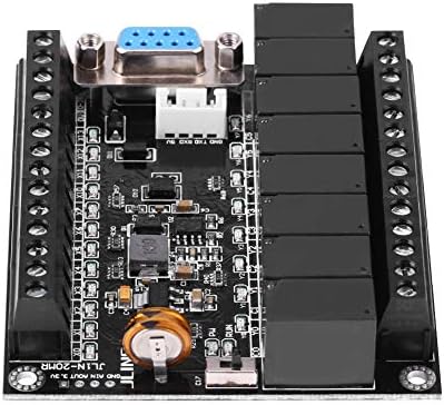 DC 24V PLC Control Programmable Logic Controller FX1N-24MR Industrial Control Board 14 Input 10 ...