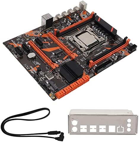 Amazon.com: Yunseity DDR4 Desktop Motherboard, X99 Computer Motherboard ...