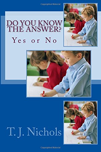 Buy Do You Know the Answer?: Yes or No Book Online at Low Prices in ...