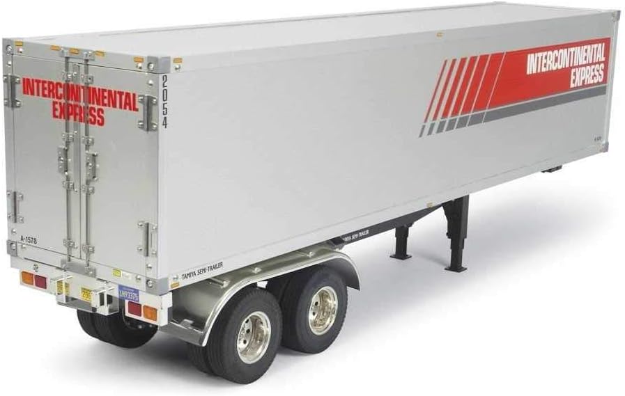 Tamiya Container trailer : Amazon.co.uk: Outlet