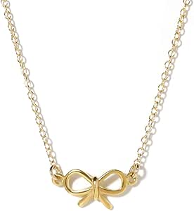 Amazon.com: BENIQUE Necklaces for Women - Fine Chain, Simple Dainty ...