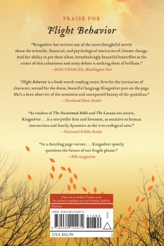 Snapklik.com : Flight Behavior: A Novel