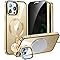 Amazon.com: YUNHUASM[Camera Invisible Stand & Slide Pop-up Lock Magnetic Privacy Case for iPhone ...