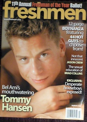 Freshmen March 2005 (Bel Ami's Tommy Hansen): Freshmen Magazine: Amazon ...