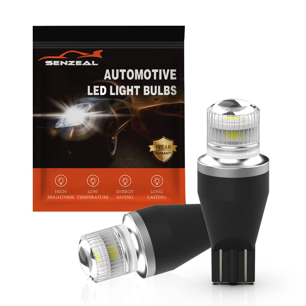 Amazon.com: Senzeal 912 921 LED Bulb Reverse Light Bulb 3030 SMD 6000K ...