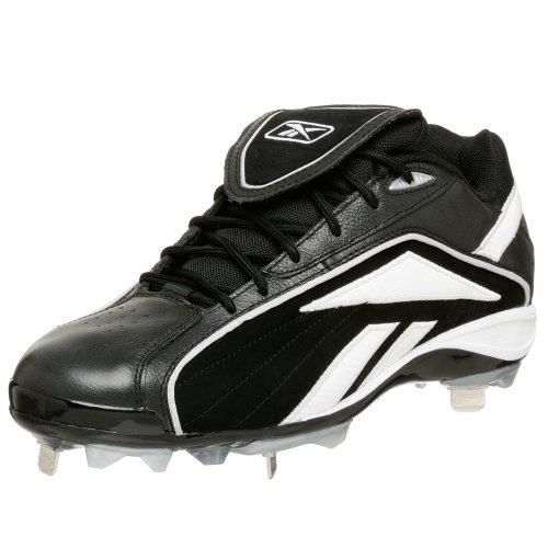 Reebok Men's Vero FL M6 Low II Baseball Cleat,Black/White,11 M : Amazon ...