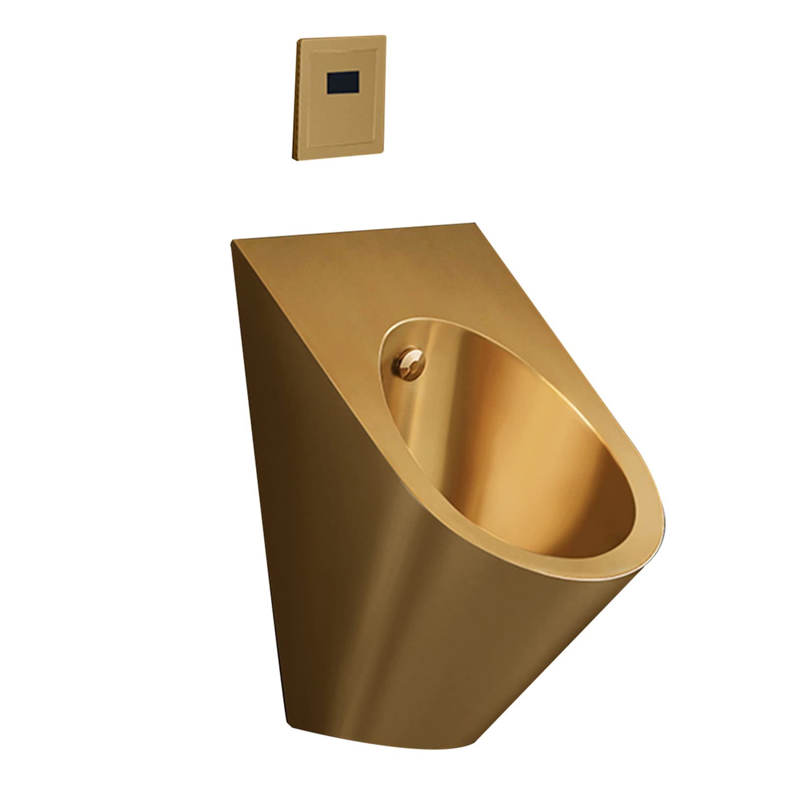 Buy Men's Commercial Flushing Urinal, Stainless Steel High-Efficiency ...