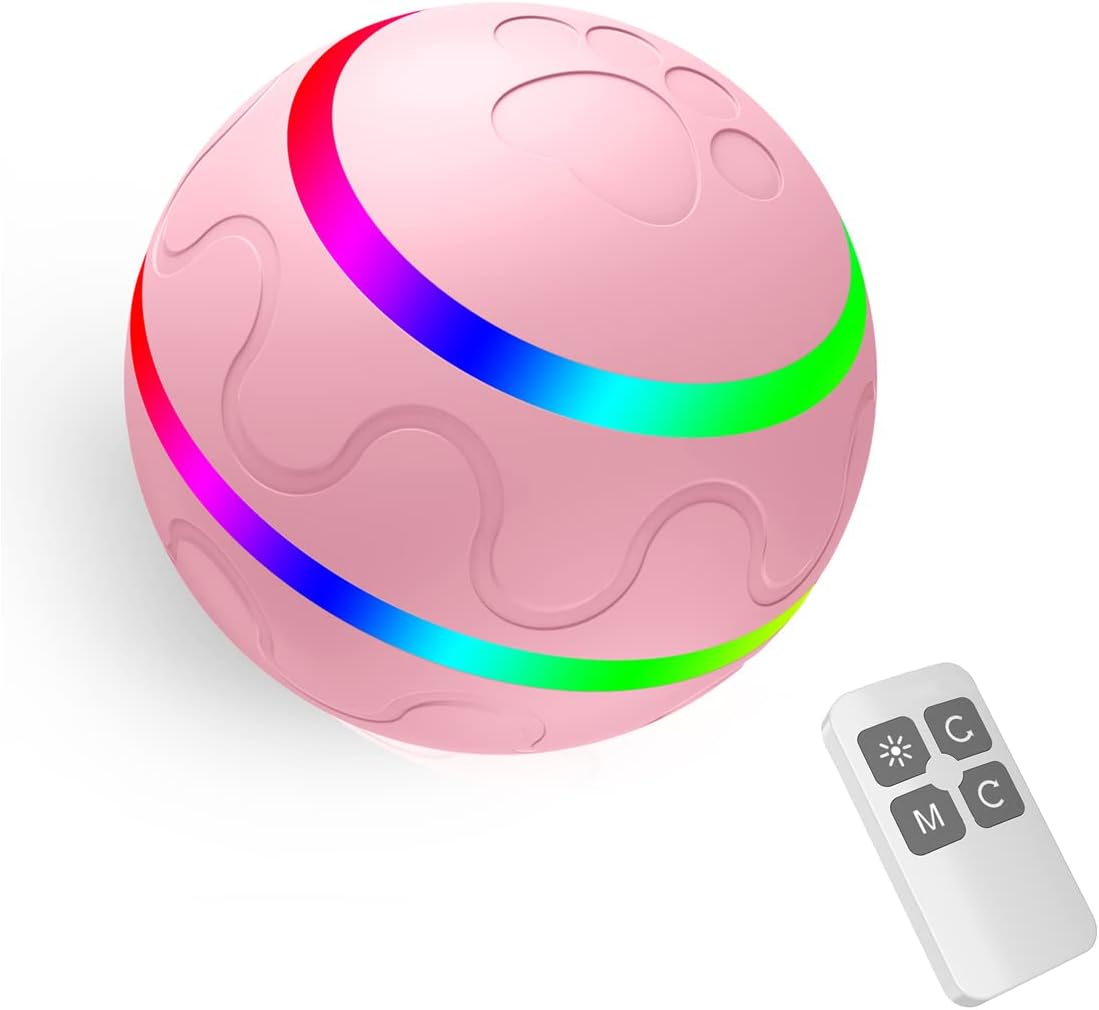 Smart Ball For Dogs, Self Moving Balls For Large Dogs, Interactive ...
