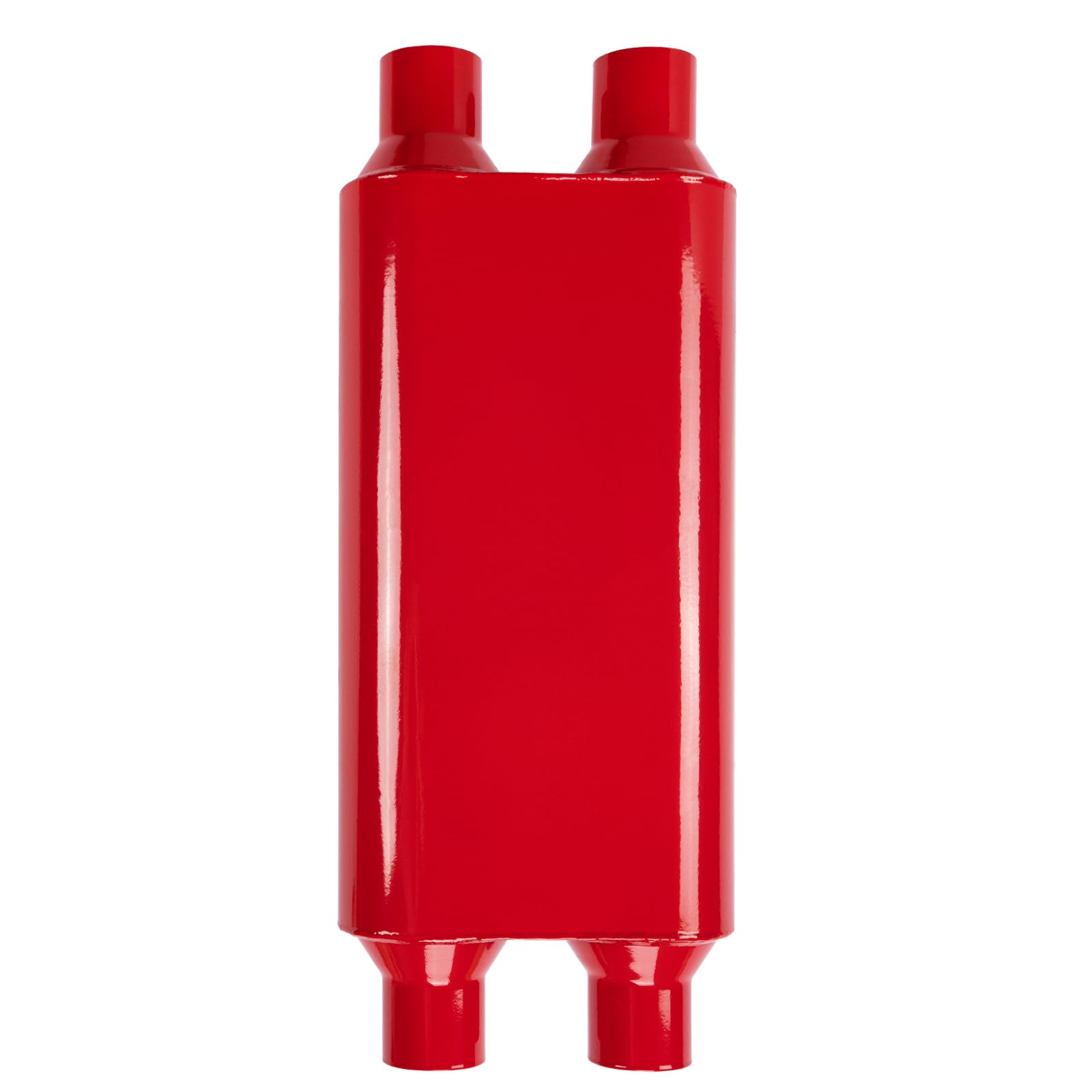 Amazon.com: Universal Exhaust Muffler,Aluminized Steel Muffler with ...