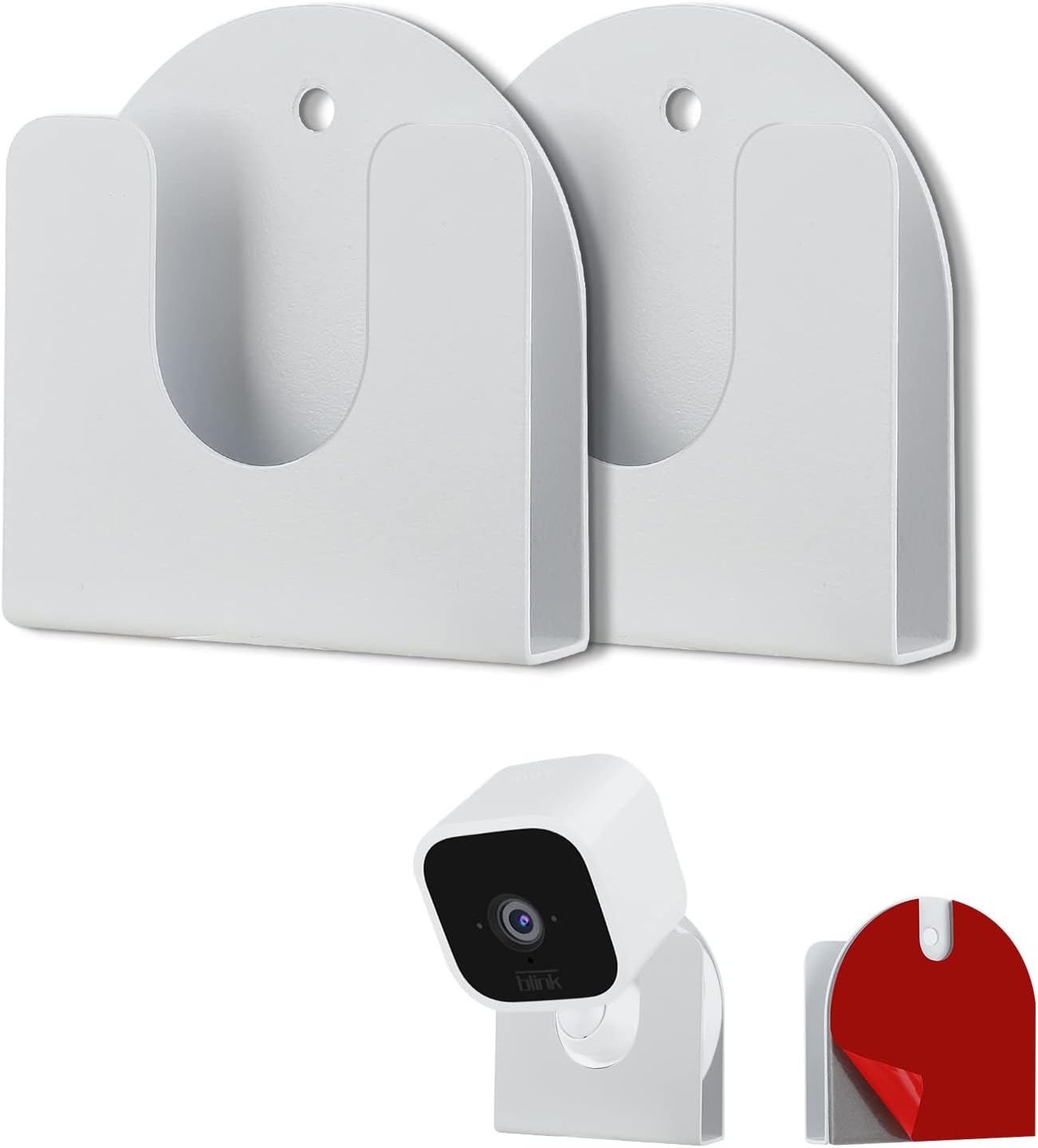 Amazon.com : Blink Mini Camera Adhesive Wall Mount Bracket, Strong ...