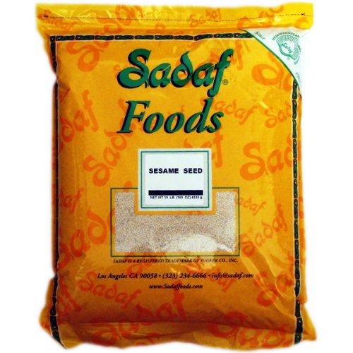 Amazon.com : Sadaf Sesame Seed, 10-Pounds : Sesame Seeds Spices And ...