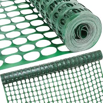 Amazon.com : Houseables Fencing, Temporary Fence, Snow Fence, 4x100 ...