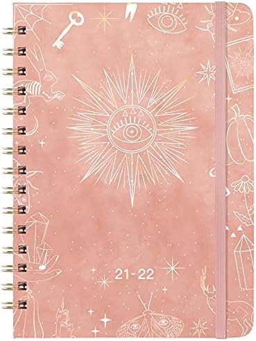 Planner 2021-2022- Academic Planner 2021-2022, 6.4" x 8.5", Weekly ...